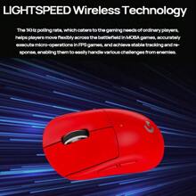 Logitech עכבר גיימינג אלחוטי PRO X SUPERLIGHT 2 SE קל במיוחד ברמה ...