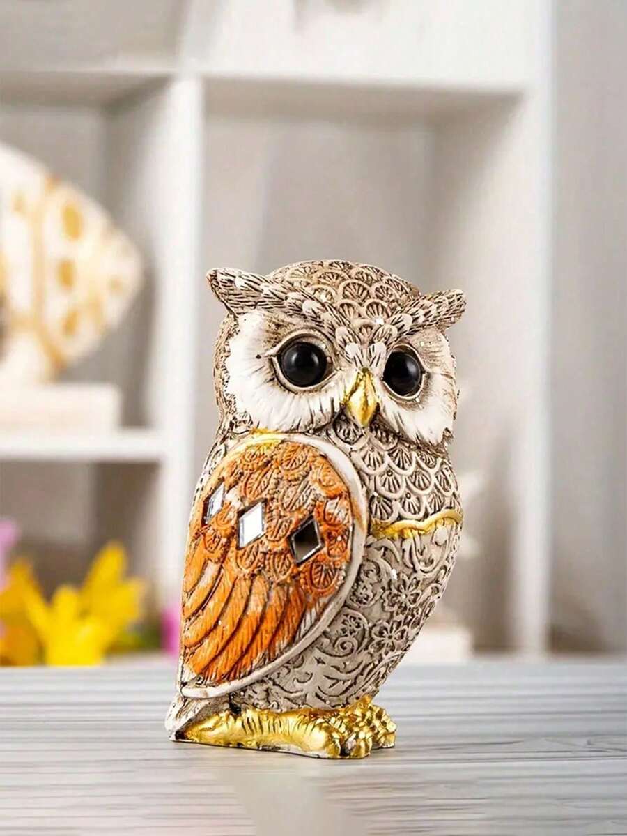 1pc Modern Minimalist Owl Home Decor, Perfect For Porch Decoration ...