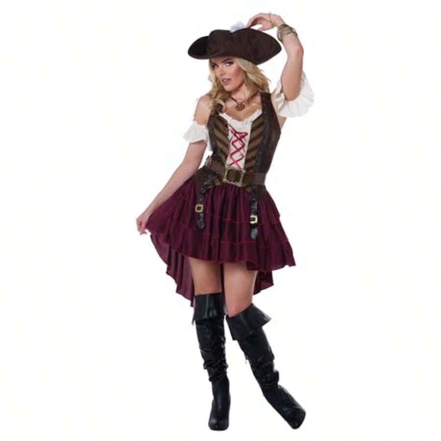 Sexy Swashbuckler Captain Costume | SHEIN USA