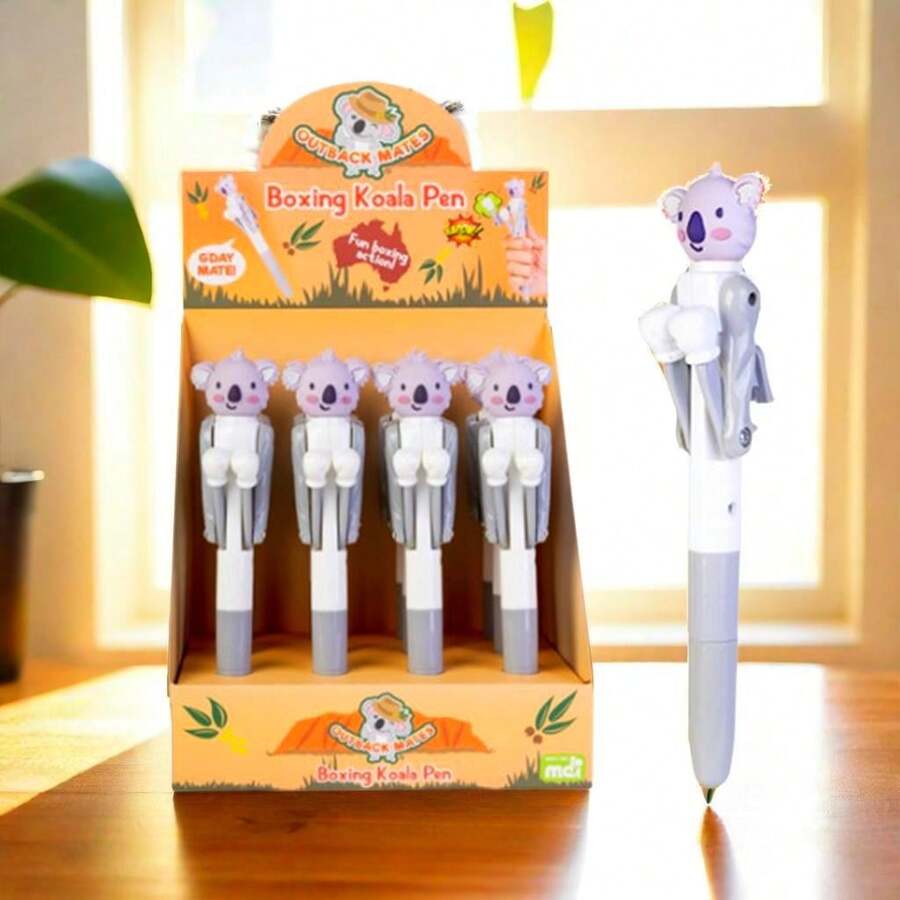 Interactive Koala Pen With Fun Boxing Gloves Design - Novelty ...