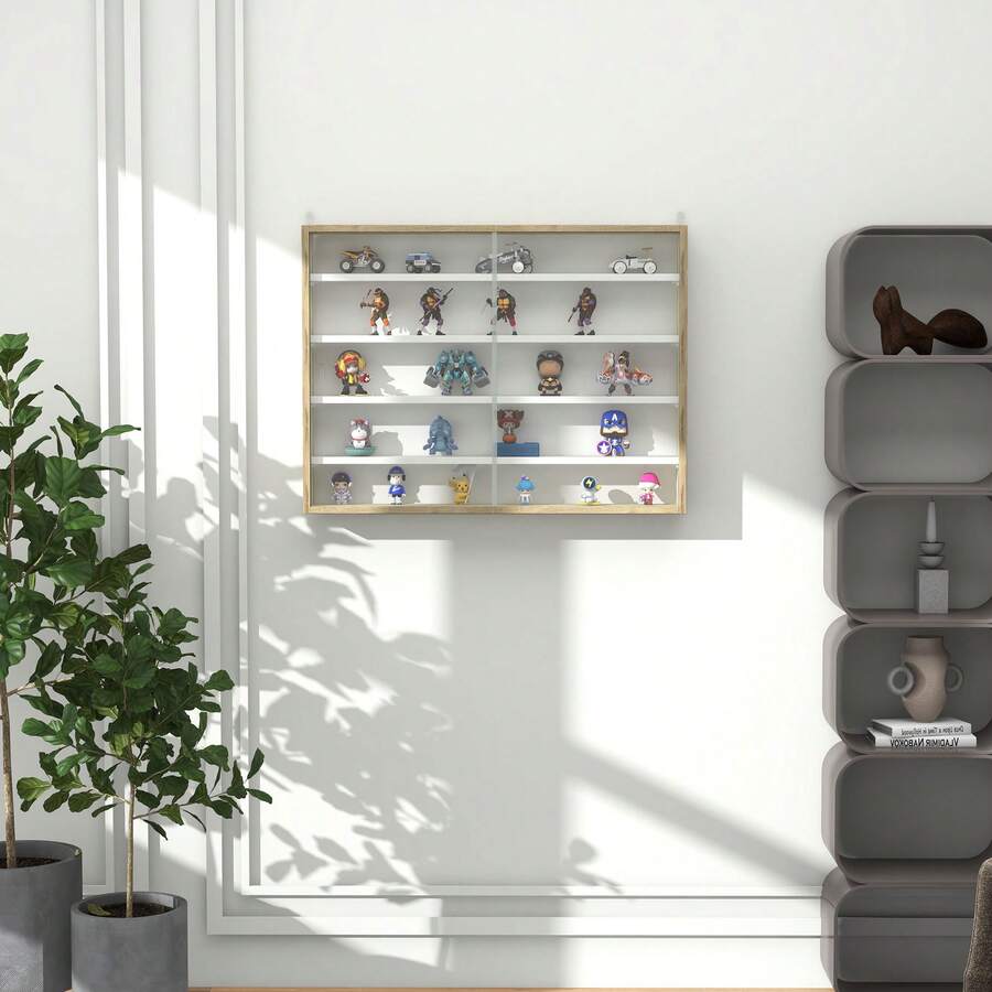 Wall-Mounted Display Case | SHEIN USA