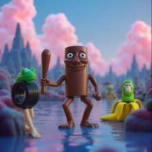 Cerebro podrido italiano Tralalero Tralala, personaje de tiburón de ...