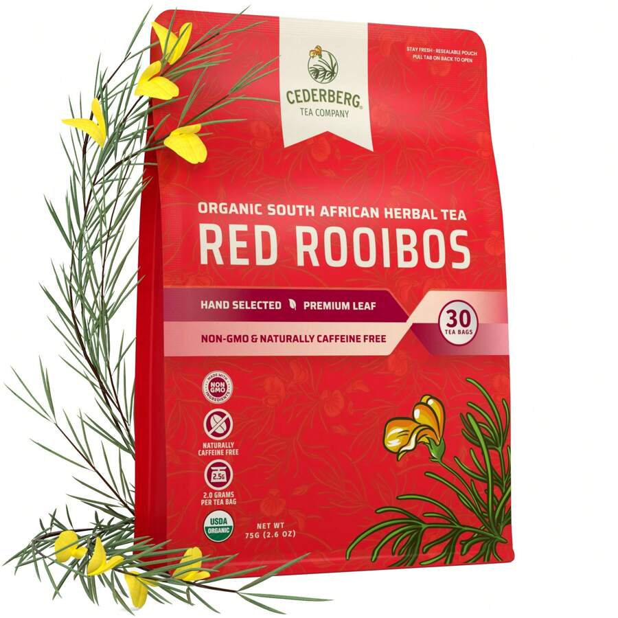 Red Rooibos Tea - Our Original, Award Winning Tea Imported From Its ...