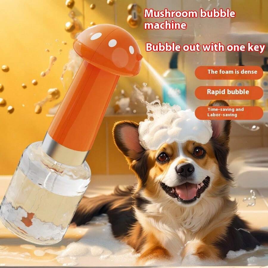 Bath Foaming Machine, Foaming Cleansing Tool For Beauty, Cats & Dogs ...