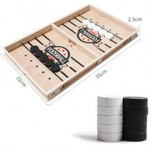 1 Pc Dual-Player Tabletop Flipping Chess Game, Interactive Desktop ...