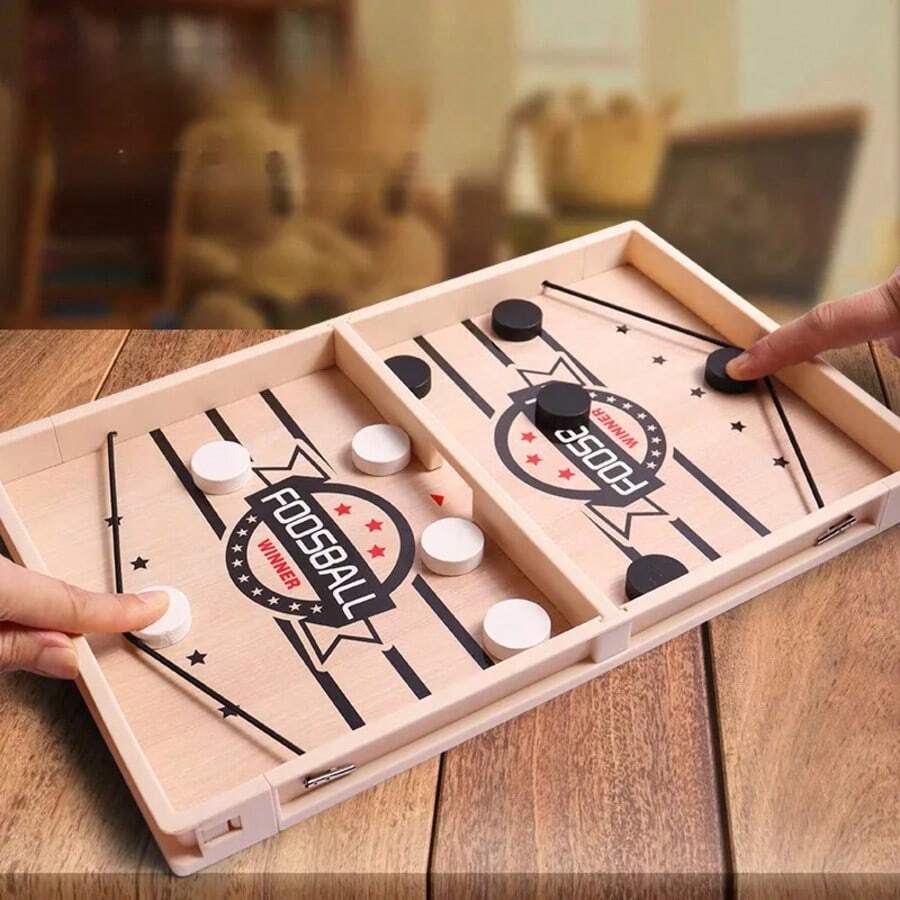 1 Pc Dual-Player Tabletop Flipping Chess Game, Interactive Desktop ...