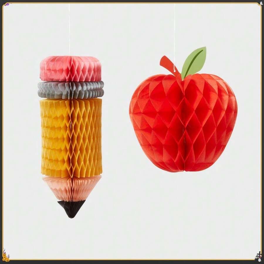 2pc Honeycomb Classroom Decor - ™ | SHEIN USA