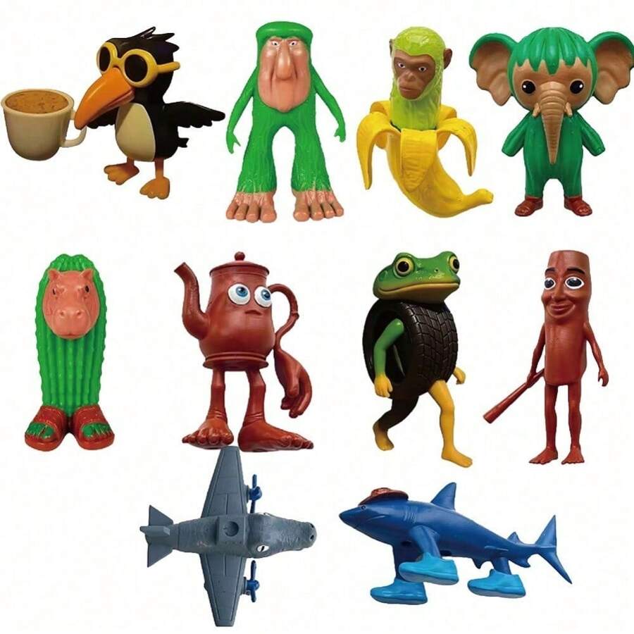 Brainrot italien Tralalero Tralala, personnage de mème de requin Brainrot italien, Tung Tung ...