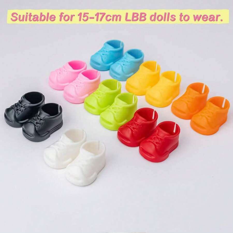 [Shoes Only] New 1 Set Of 1st, 2nd, 3rd Generation 15-17cm Labubu Shoe ...