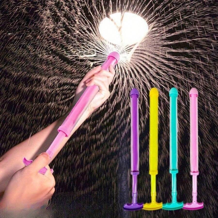 Creativity Fireworks Water Gun, Sprays Water In A Firework-Like Pattern ...