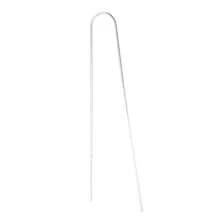 50 PCS Steel Landscape U Shaped Stakes Pins Staple Peg For Ground ...