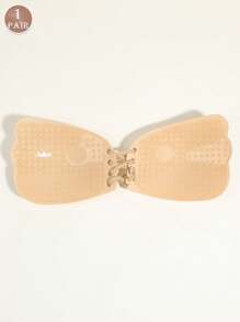 3pcs/Set Invisible Adhesive Bras, Strapless Push-Up Bra Cups, Reusable ...