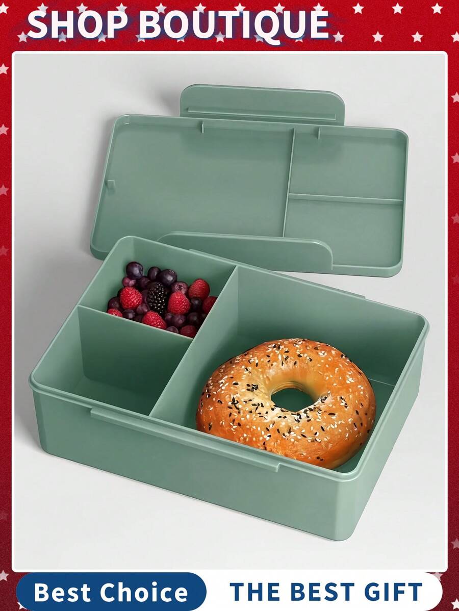 Caja de almuerzo, Caja Bento, Caja de refrigerios, Contenedor de ...