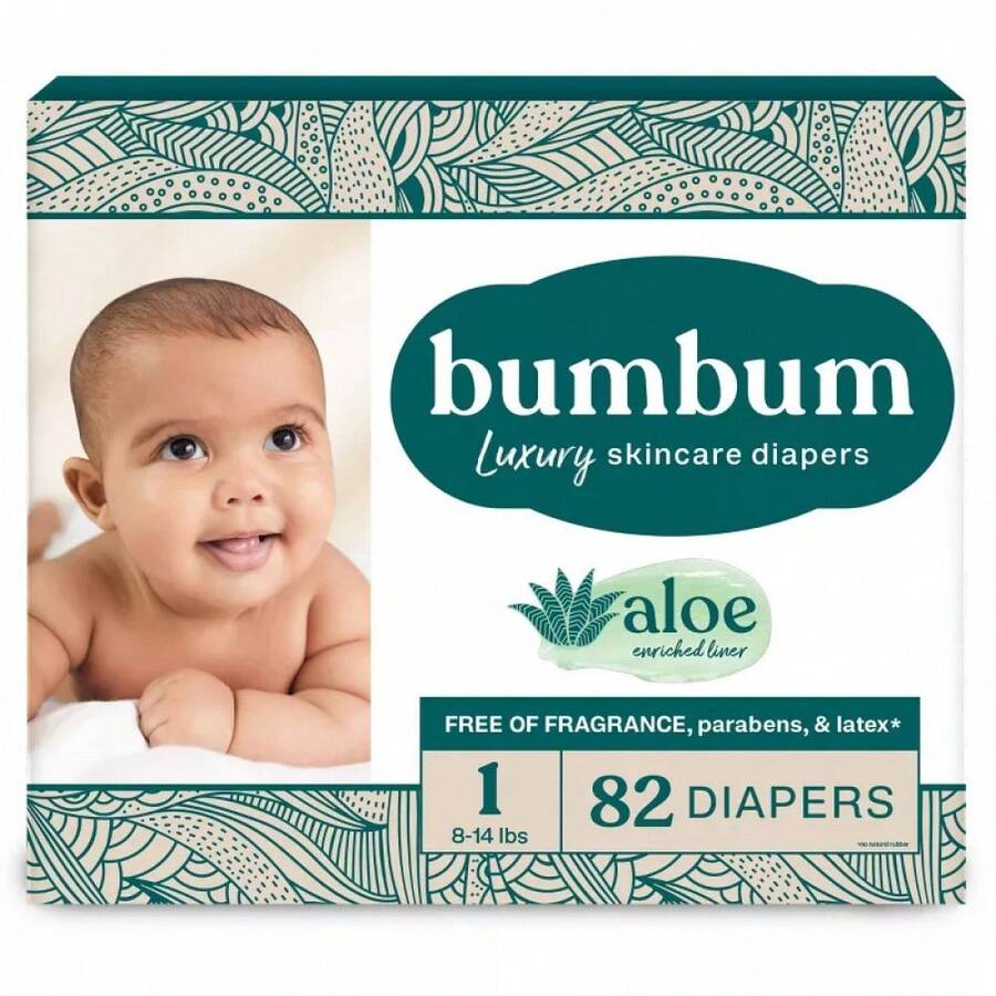 Pañales desechables de lujo con fragancia - (Seleccione el tamaño y la ...