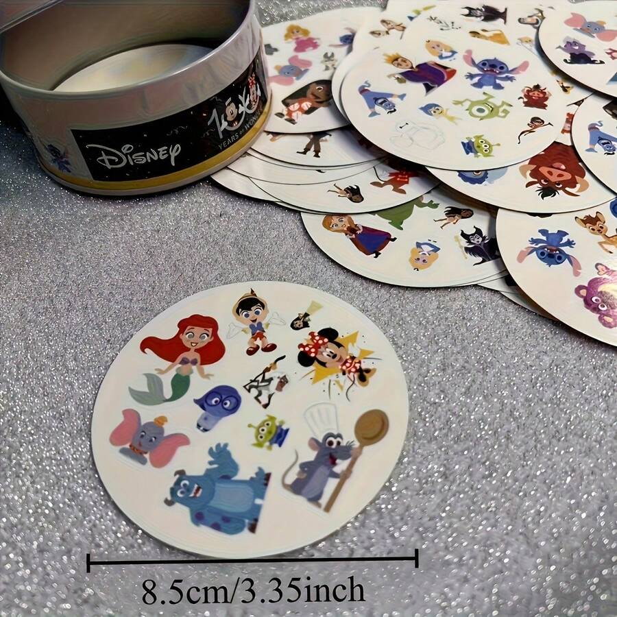 Disney A Box Of 55 Disney Family Game Cards, Mickey Minnie The Pooh ...
