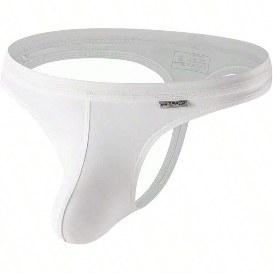 Men's Fitness Classic Thong G-String Underwear, Men's Stretch Comfort ...