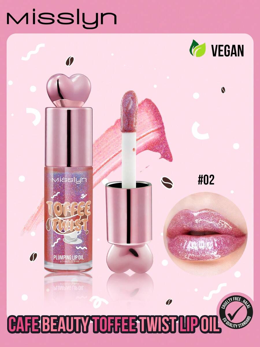Misslyn MISSLYN- Cafe Beauty TOFFEE TWIST Lip Oil, Lip Oil, Lip Oil ...