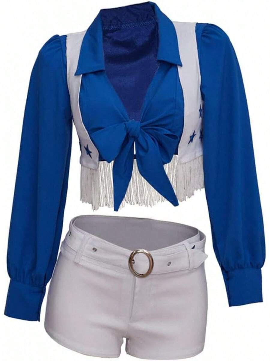 2025 Women's Cheerleader Costume High School Girls Cheerleading Uniform ...