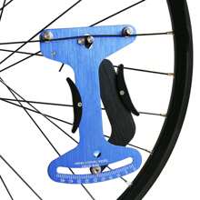 Bike Spoke Tension Meter Adjustable Accurate Scale Aluminum Alloy Wheel ...