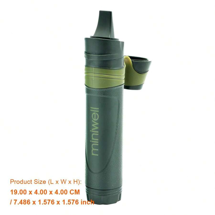 Outdoor Water Purification Straw For Hiking, Camping, And Survival ...