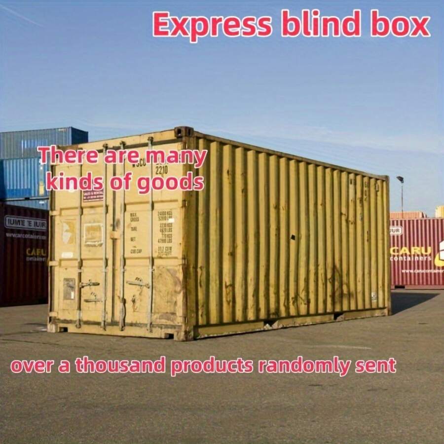 The Mysterious Surprise Gift Box Features 1,000 Different Small Gifts ...