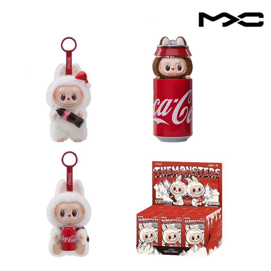 POP MART LABUBU Vinyl Doll Blind Box Whole Box 6 Pieces-Authentic ...