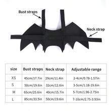 Pet Bat Costume - Bat Wings For Your Furry Friends, Suitable Outfit And ...