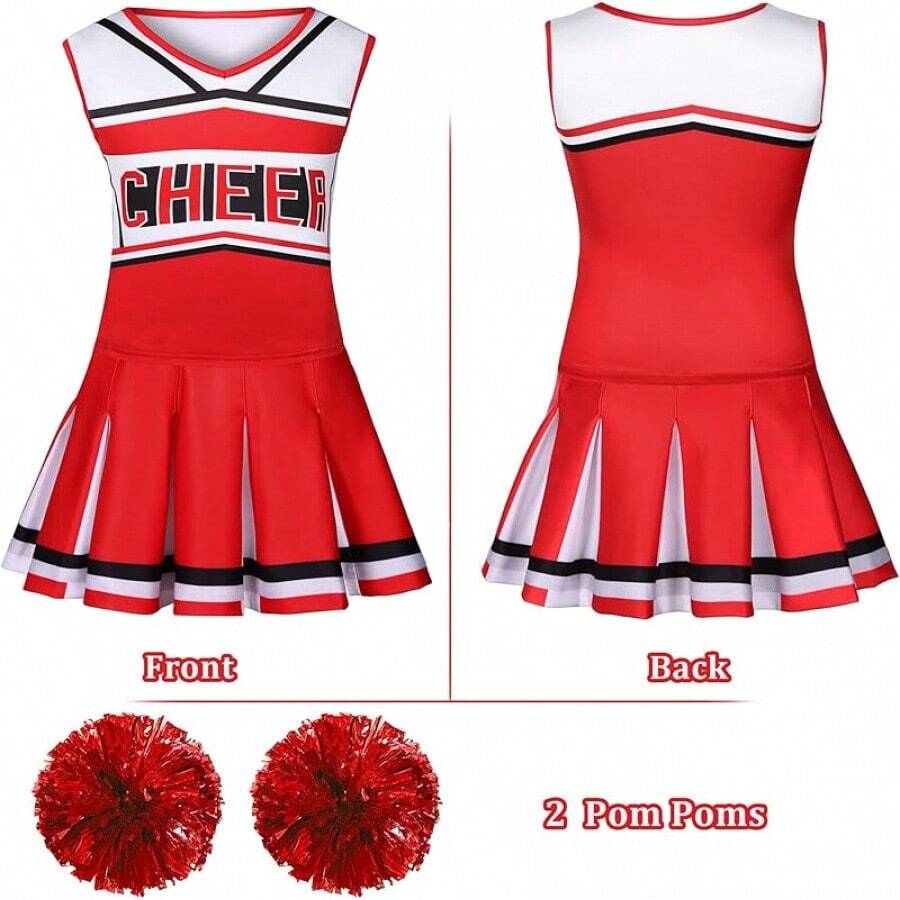 Cheerleading Outfit Hoween Cheerleader | SHEIN USA