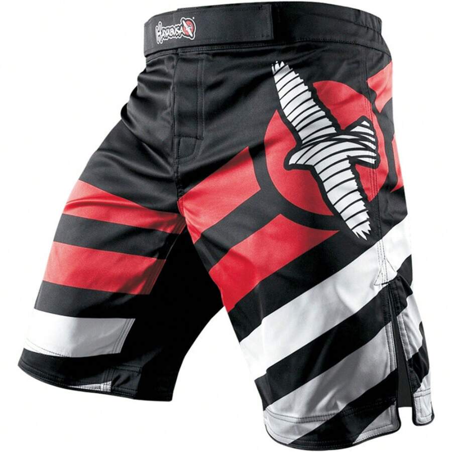 MMA Hayabusa Fight Shorts Grappling Short Kick Boxing Cage Fighting ...