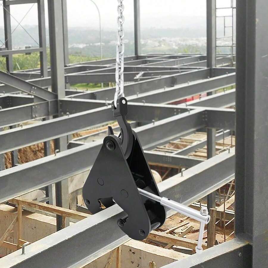 DNYSYSJ Lifting Clamp, 3T/6613Lbs Vertical Lifting Tongs, Adjustable ...