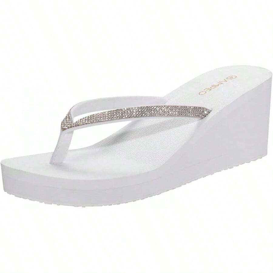 Sandalias de cuña para mujer, chanclas con plataforma | Moda de Mujer ...