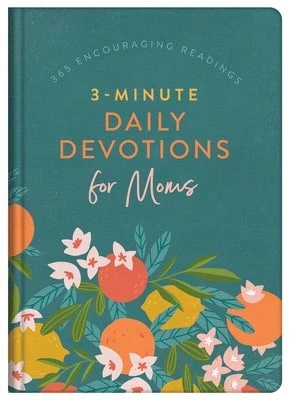 Pre-Owned 3-Minute Daily Devotions For Moms: 365 Encouraging Readings ...