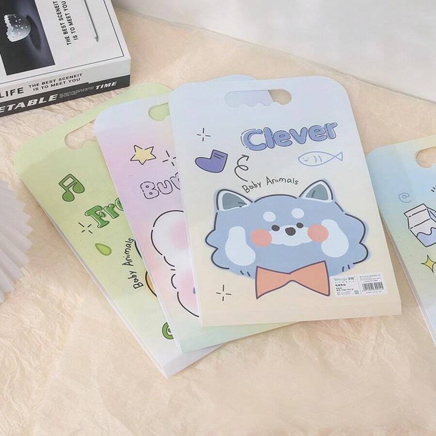 A4 Portable Handheld File Folder Document Bag, Multi-Layer High ...