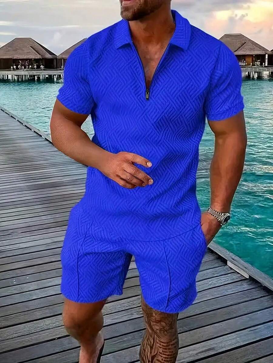 Men's Casual 3D Digital Print Shorts, Street Style | SHEIN USA