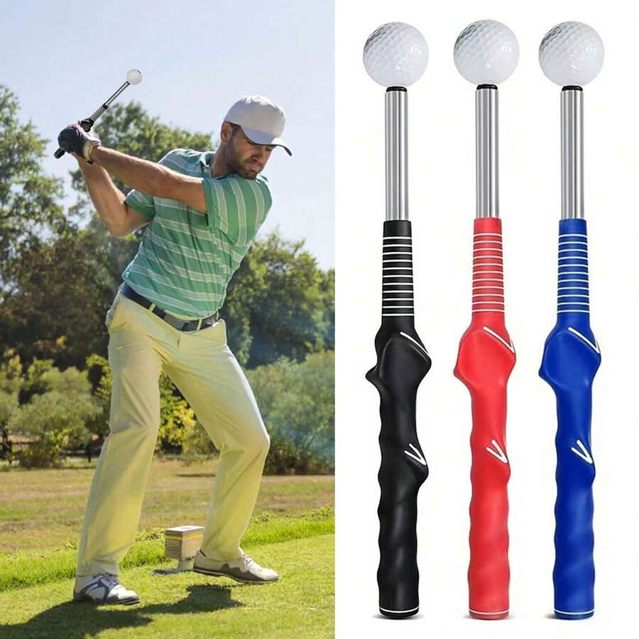 Retractable Golf Swing Trainer Proper Grip And Stance Golf Swing ...