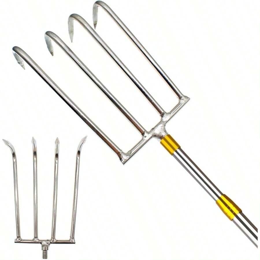 Fishing Rake Water Plants Rake, Rake For Leaves Rakes For Lawns Heavy ...