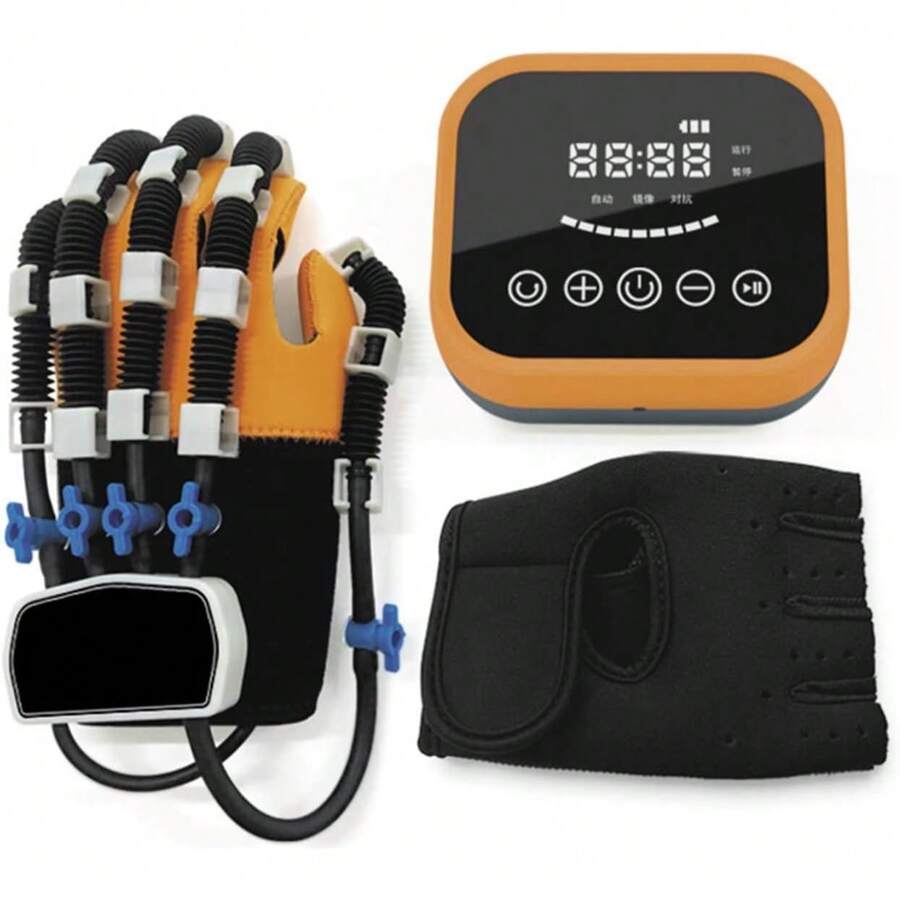 Hemiplegia Stroke Hand Rehabilitation Robotic Gloves Rehab Training ...