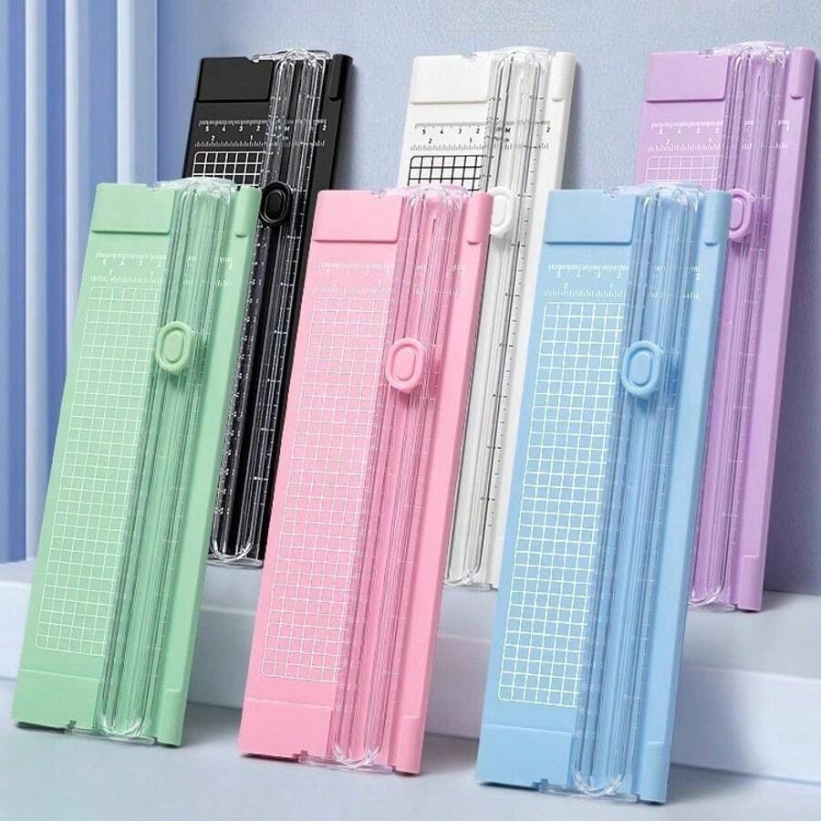 1Pc Bi-Directional Paper Cutter, A4 Size, Handheld Manual Paper Trimmer ...