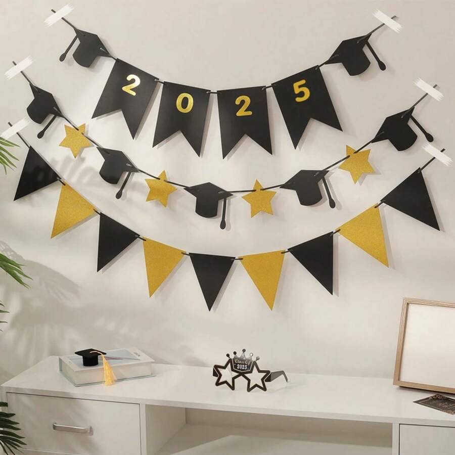 The 2025 Graduation Flag-Raising School Party Was Decorated With Black ...