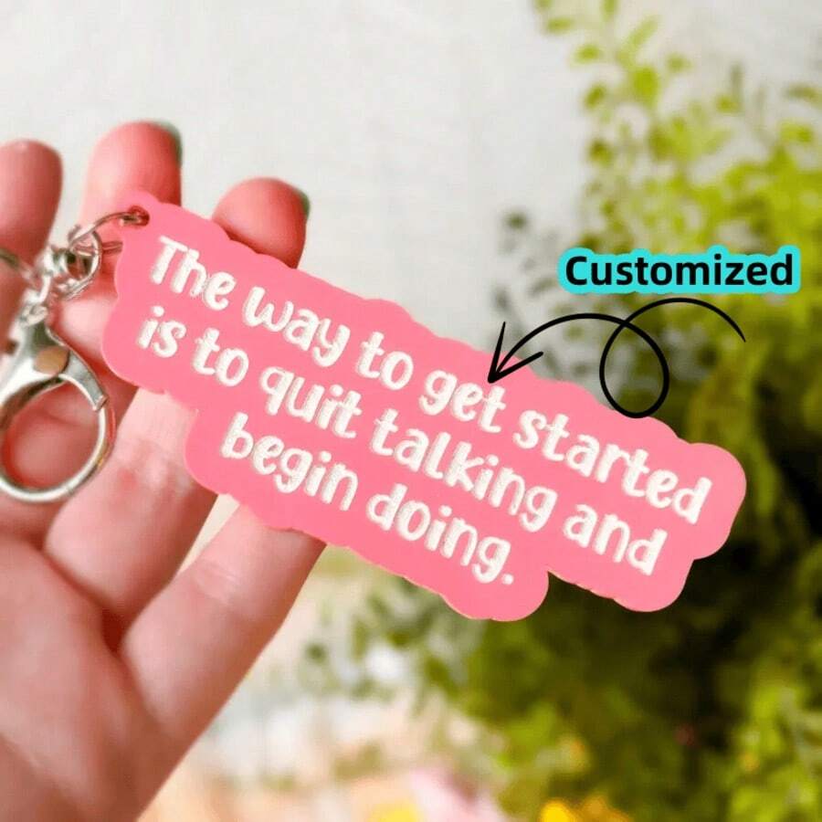 Engraved Bookworm Key Chain - Customize Personalized Names For Your ...