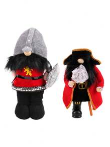 1pc Faceless Pirate Rudolph Halloween Decor, Suitable For All Seasons ...