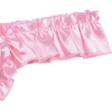 Men's Satin Ruffle Low Rise Thong Tanga Knickers Briefs ...