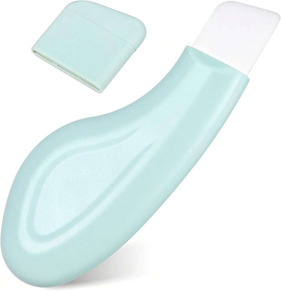 Pore Spatula For Nose, Blackhead Remover Scraper Silicone Face Spatula ...