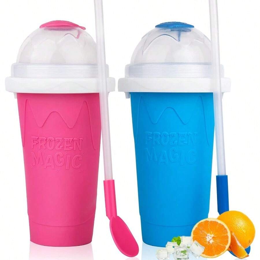 Taza Slushy Cup Slushie Maker Cup,Frozen Magic Slushy Cup - Crea ...