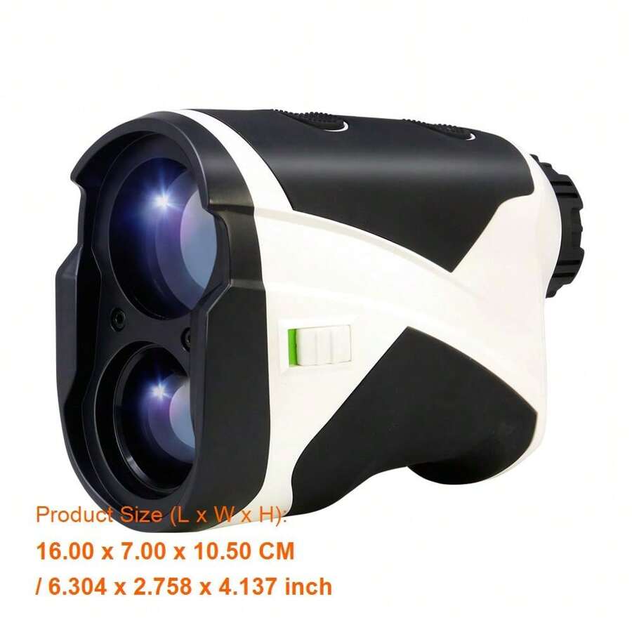 Everfit 700M Golf Rangefinder With Slope Function, On/Off Vibration Alert, Compact Black Design ...