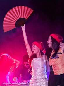 Boots On The Ground Fan, 2025 New Large Holographic Folding Hand Fan ...