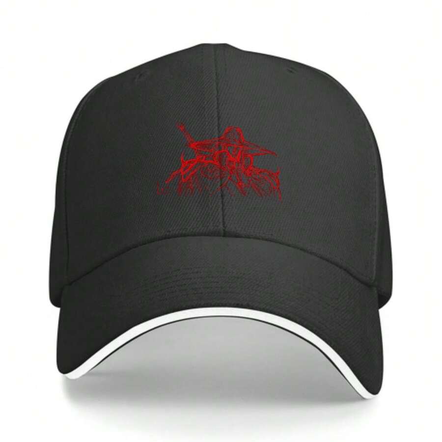 Baseball Cap Vampire Hunter D - Red Hat Golf Adjustable For Men Trucker ...