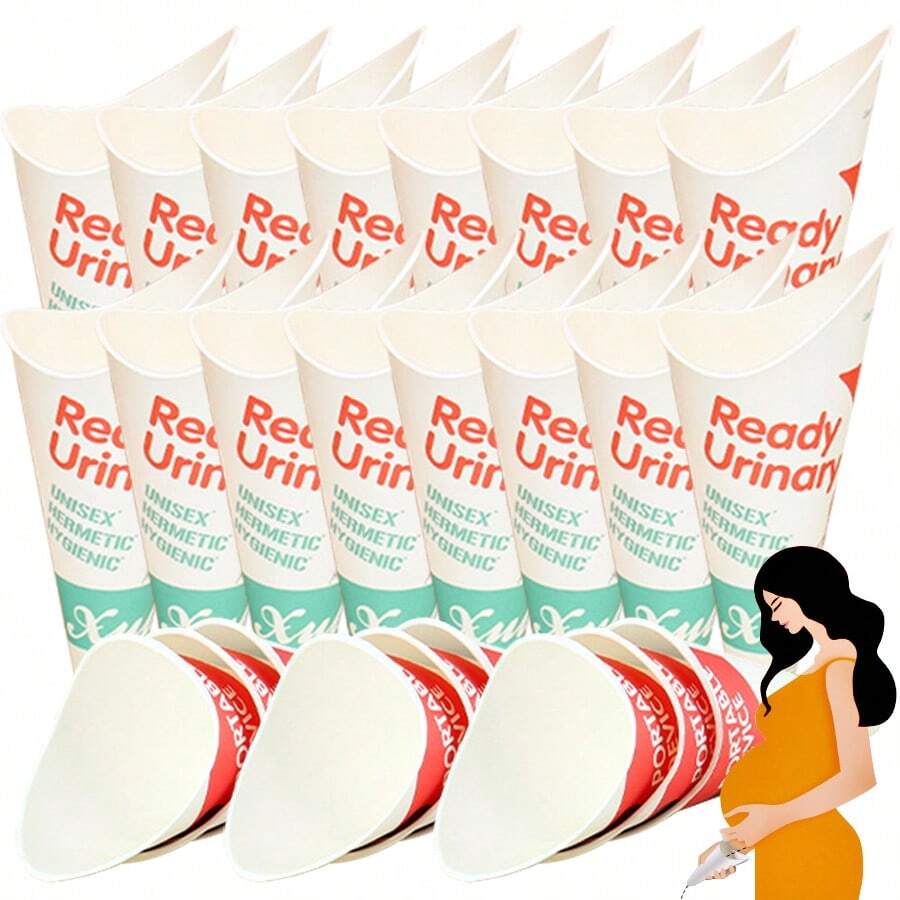 6-20pcs Green Styles Paper Urinal Ladies' Outdoor Emergency Situation ...