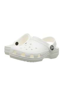 Crocs Classic Clog (Toddler/Little Kid) White | SHEIN USA