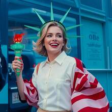 Statue Of Liberty Crown And TorchStatue Of Liberty Costume Accessories ...